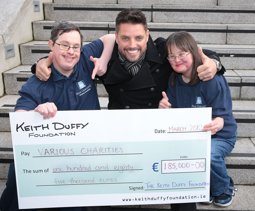 Keith Duffy Foundation – Stories of Hope: your donations have a real and positive impact